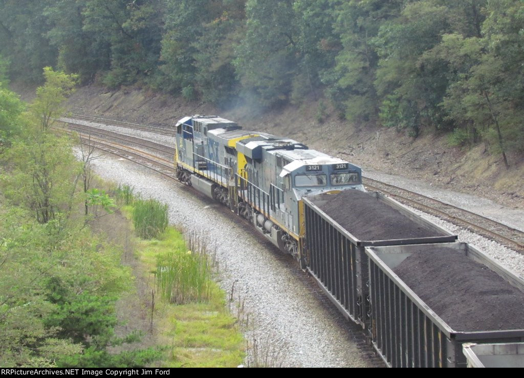 CSXT 3121